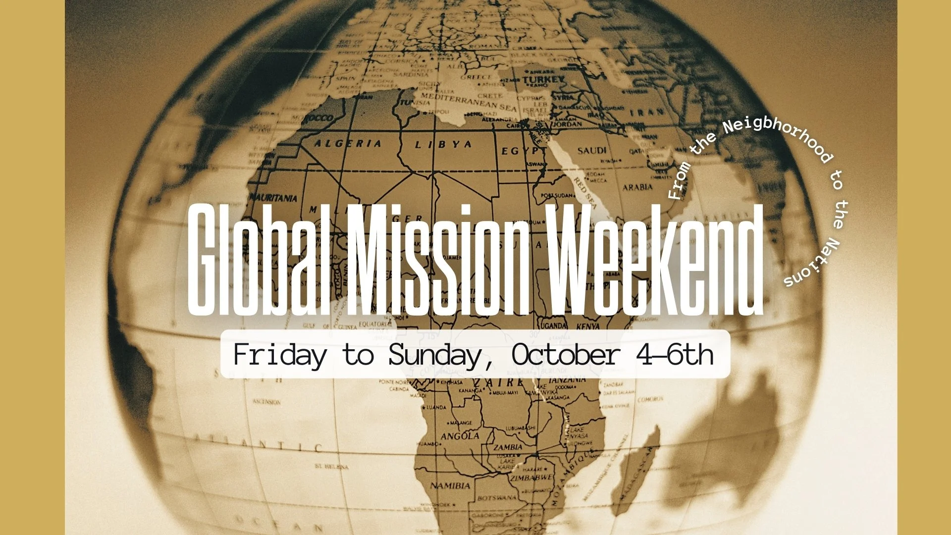 Mission — Holy Trinity Church