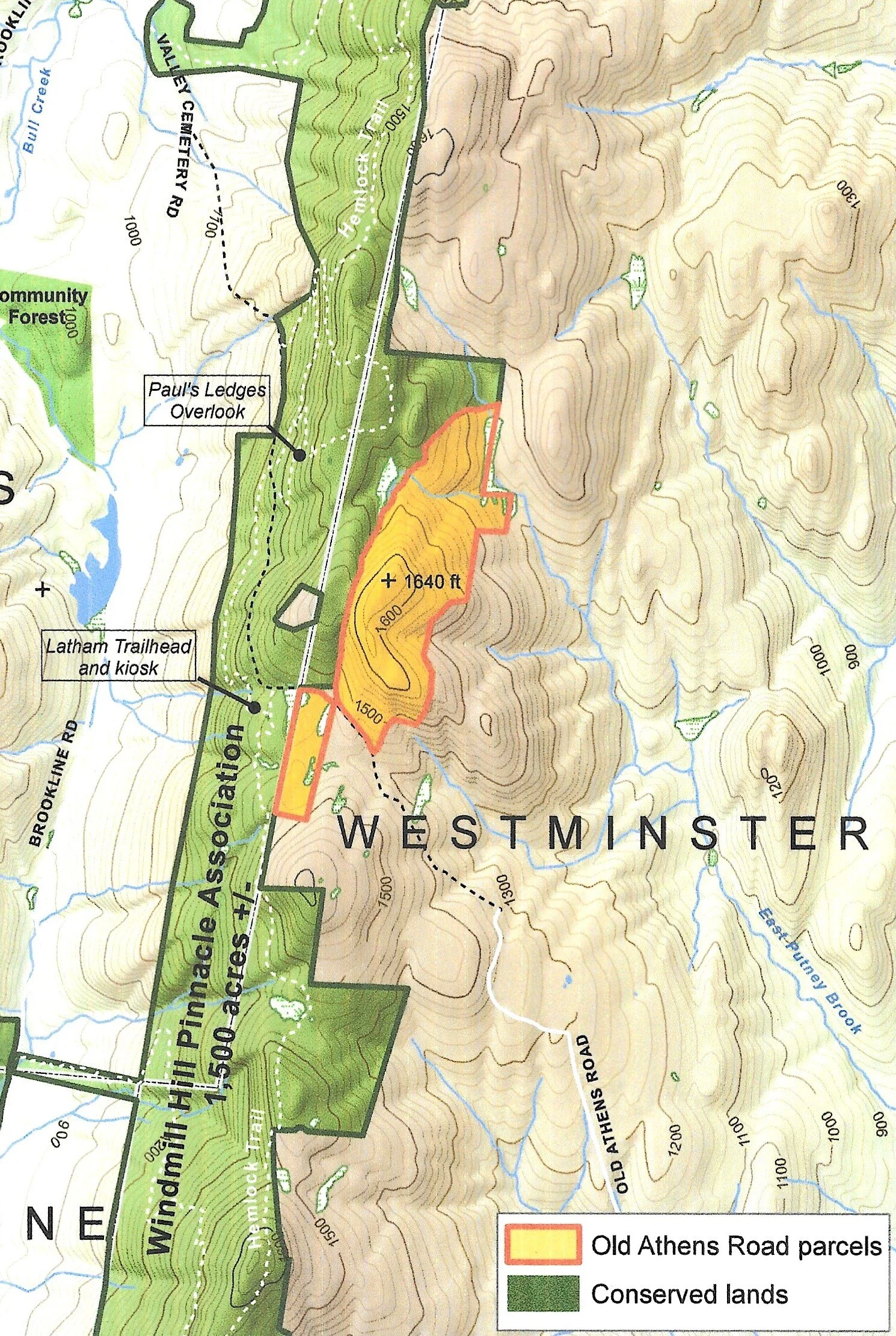 Help us widen the Windmill Ridgeline Reserve — Windmill Hill Pinnacle ...