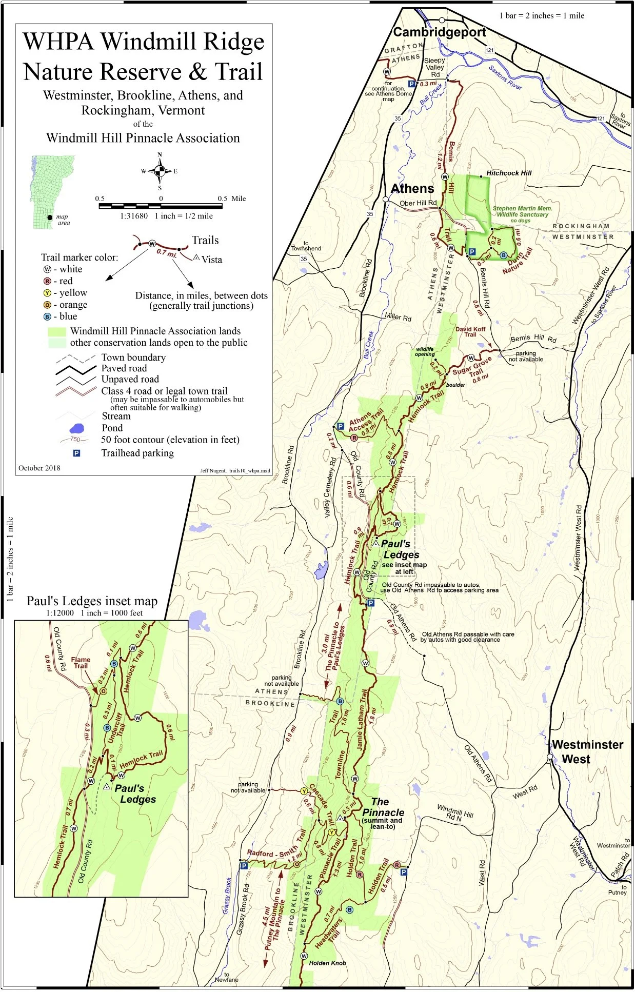 Windmill Ridge & the Pinnacle — Windmill Hill Pinnacle Association