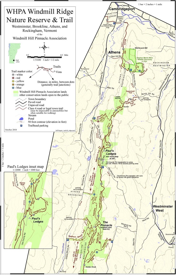 Windmill Ridge & the Pinnacle Overlook — Windmill Hill Pinnacle Association