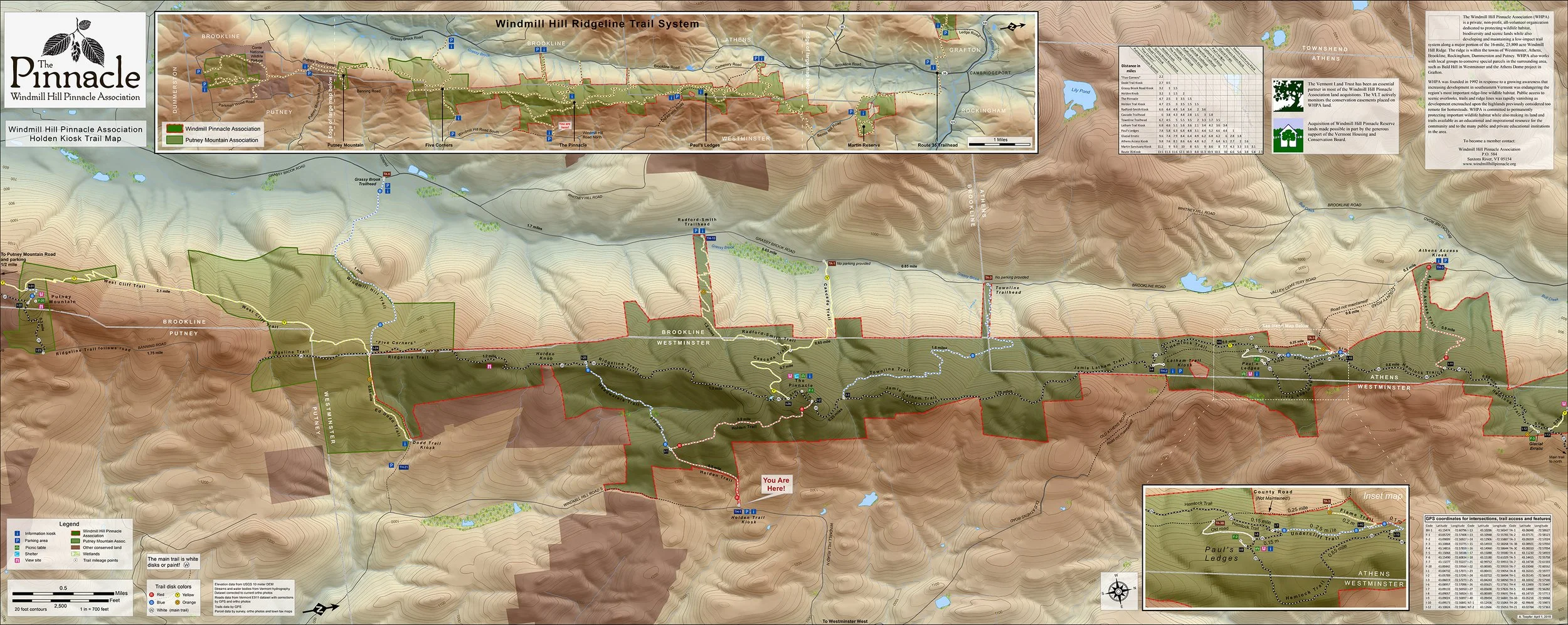 Windmill Ridge & the Pinnacle — Windmill Hill Pinnacle Association