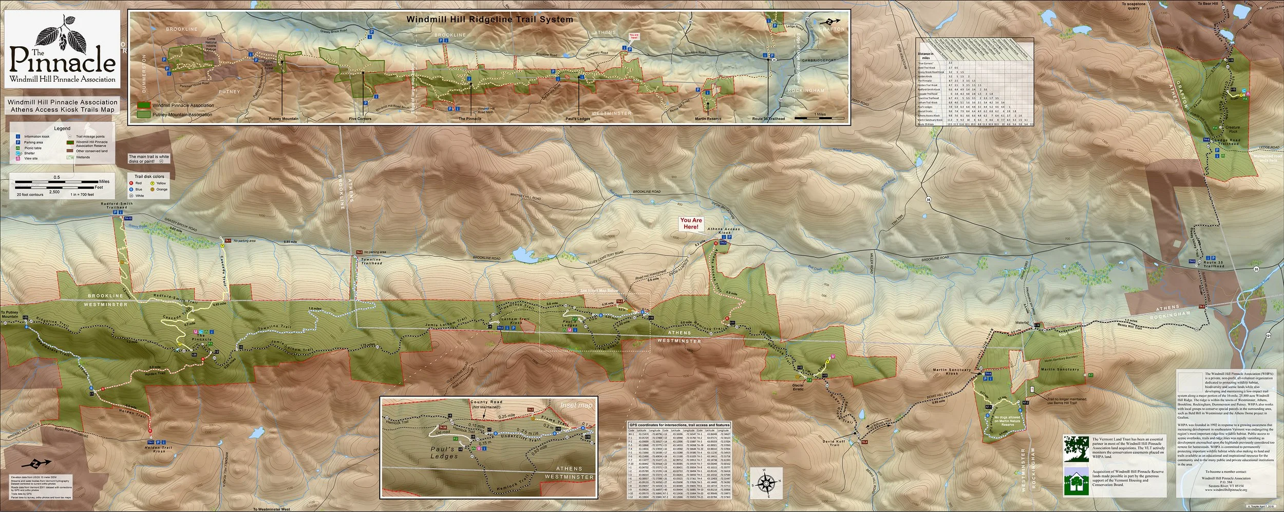 Windmill Ridge & the Pinnacle — Windmill Hill Pinnacle Association