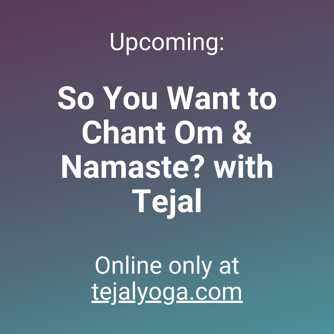 Decolonize Yoga, through Tejal Yoga events and Indian Yoga Teachers ...
