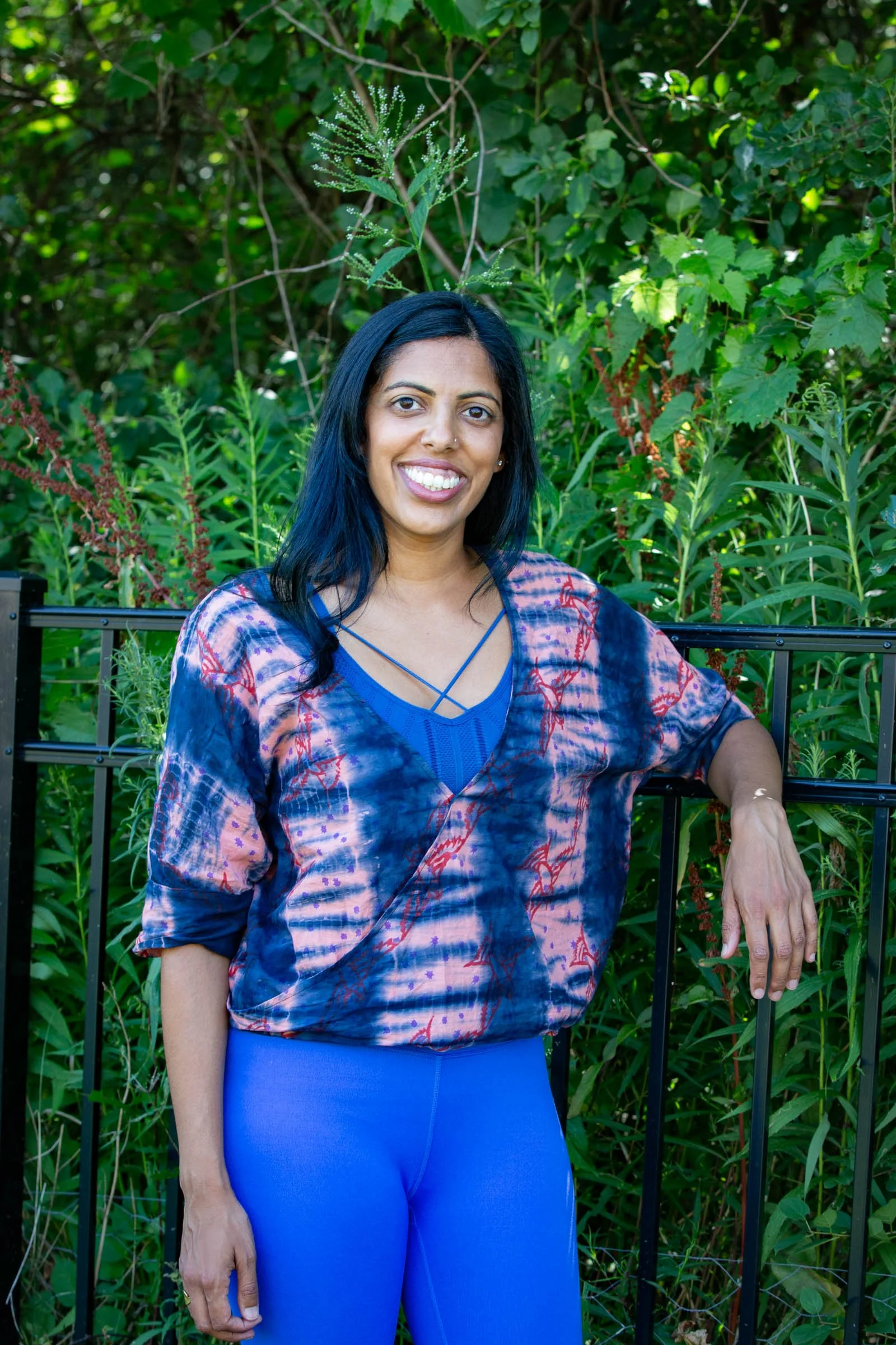 Tejal Patel (she/they) Yoga Teacher Bio — Home
