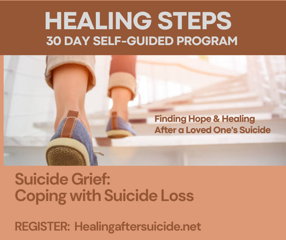 Healing Steps: 30 Day Self- Guided Program — Jayne Madigan