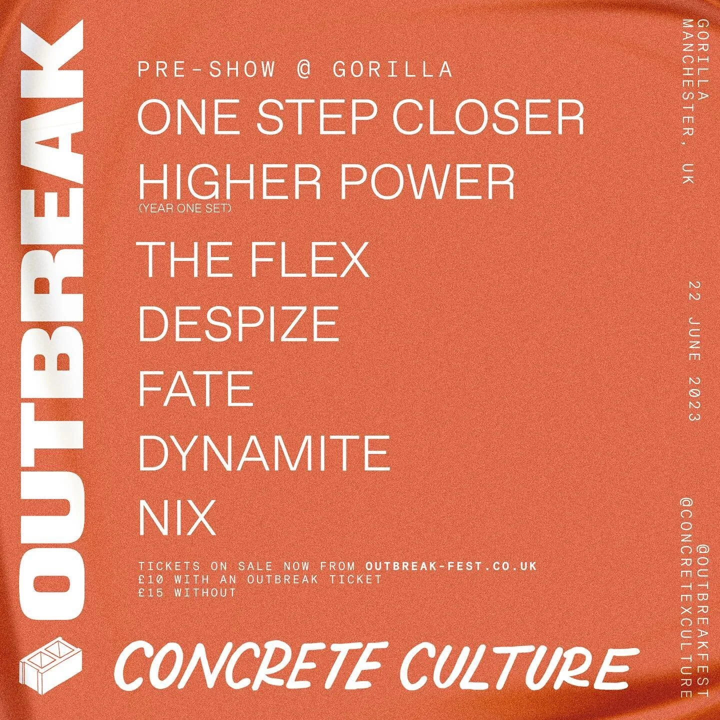 Outbreak Fest | 23 - 25 June 2023