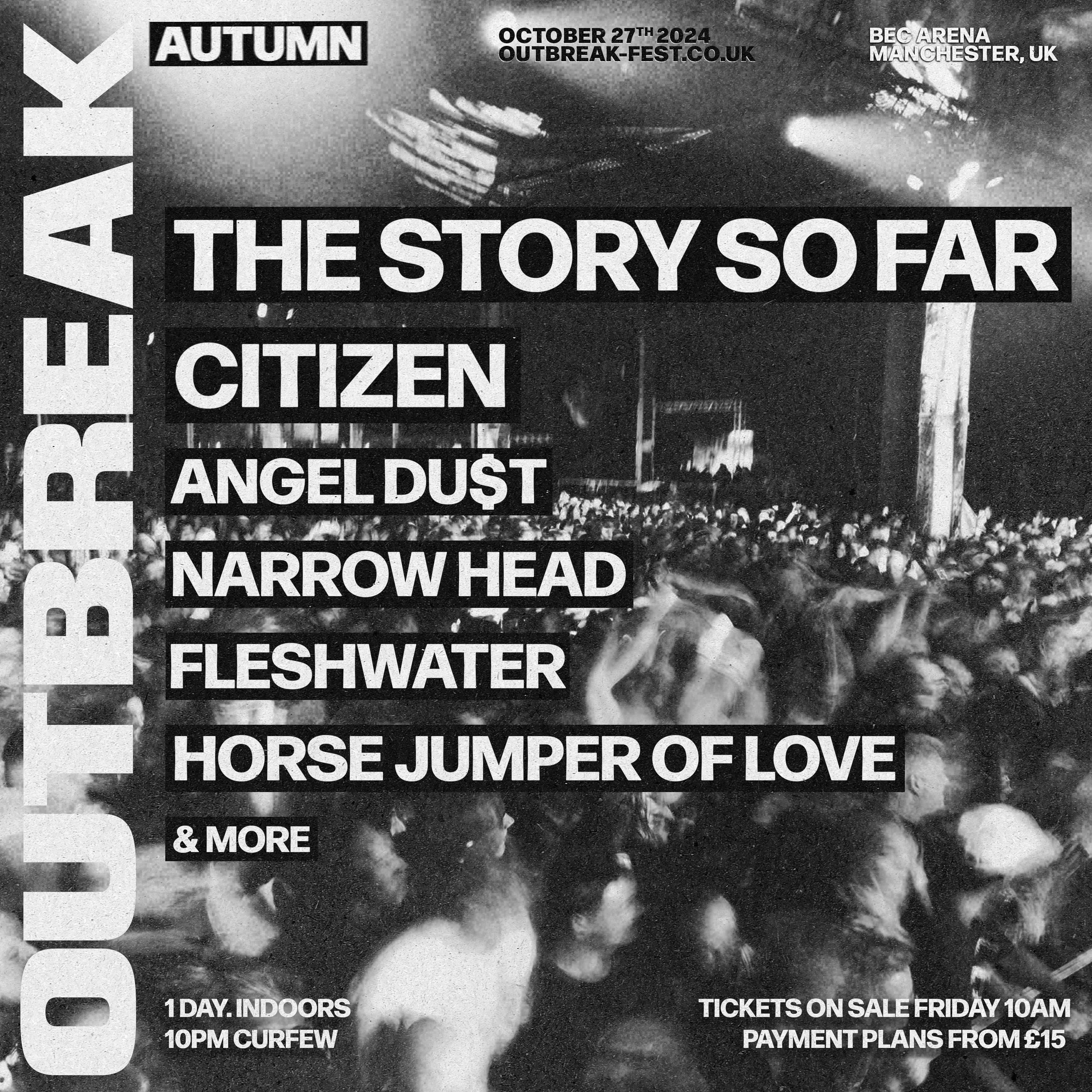 Outbreak Fest | 28 - 30 June 2024