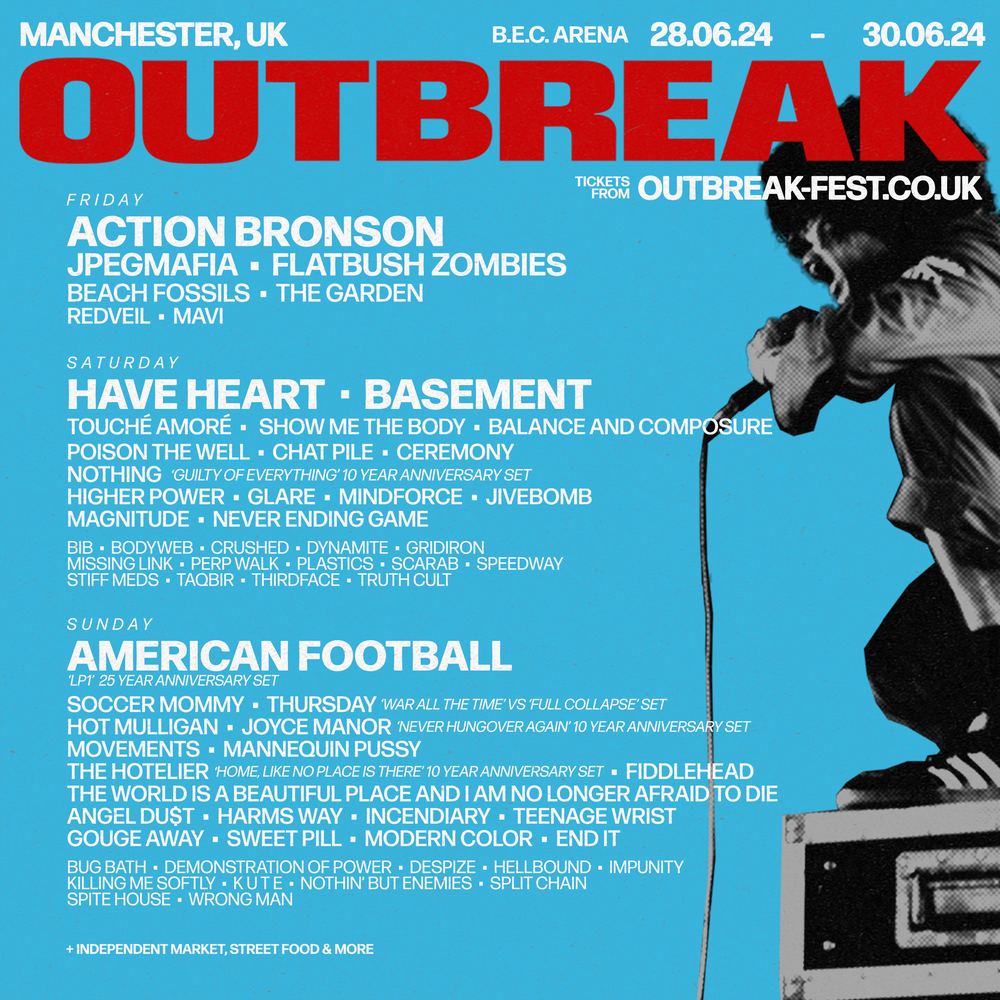 Outbreak Fest | 28 - 30 June 2024