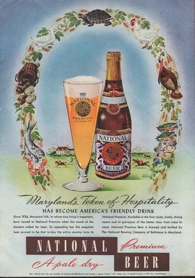 About the Beer — National Premium Beer