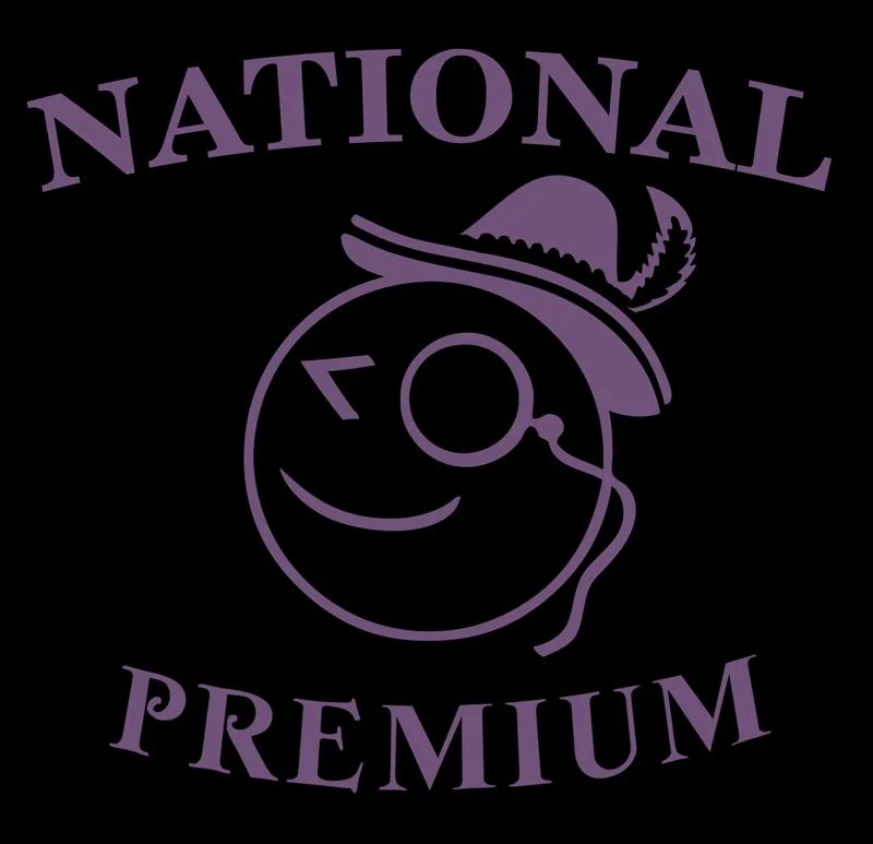 National Premium Beer Labels and Logos — National Premium Beer