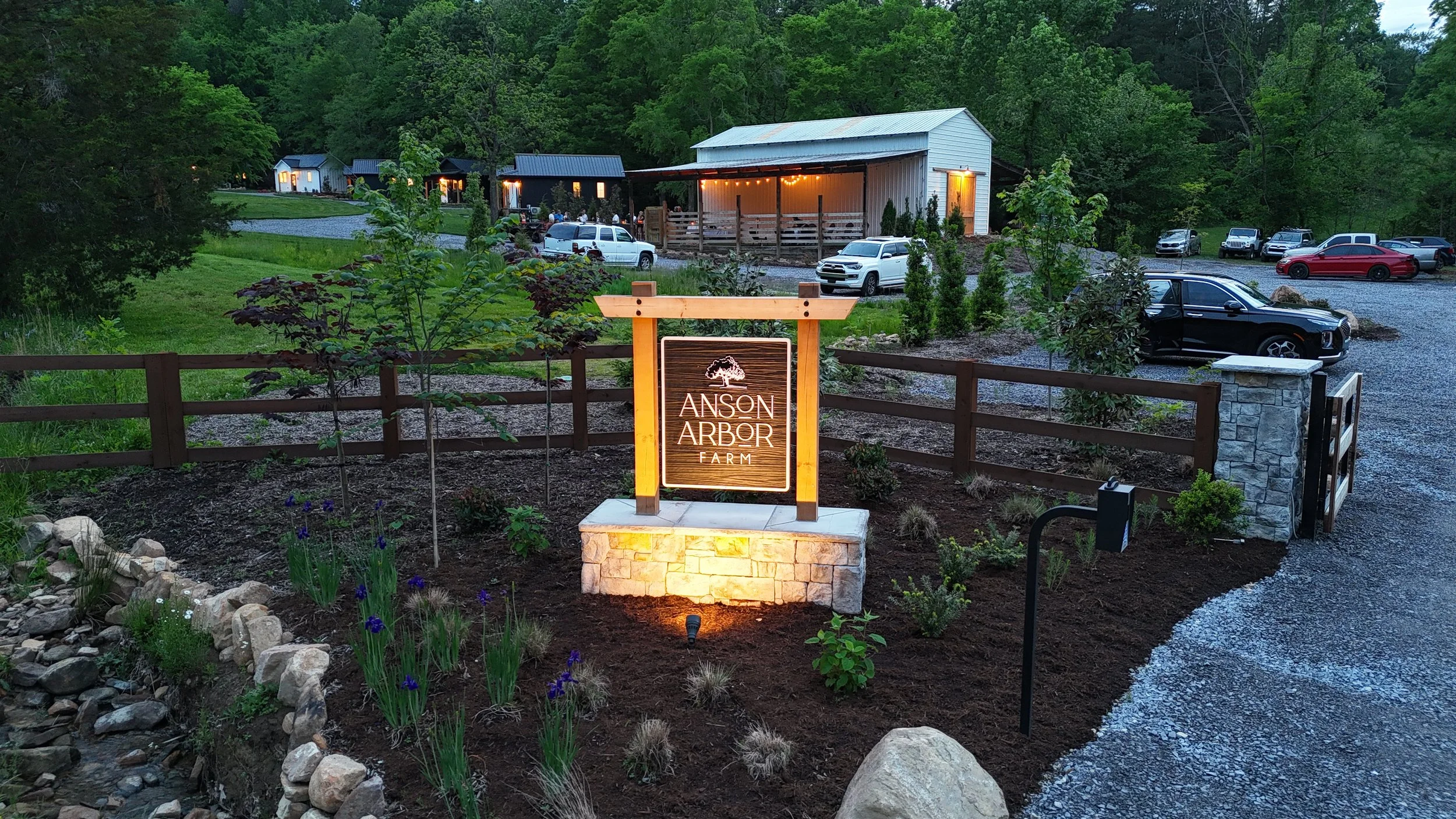 Private Events — Anson Arbor Farm | Vacation Cottage Rentals ...