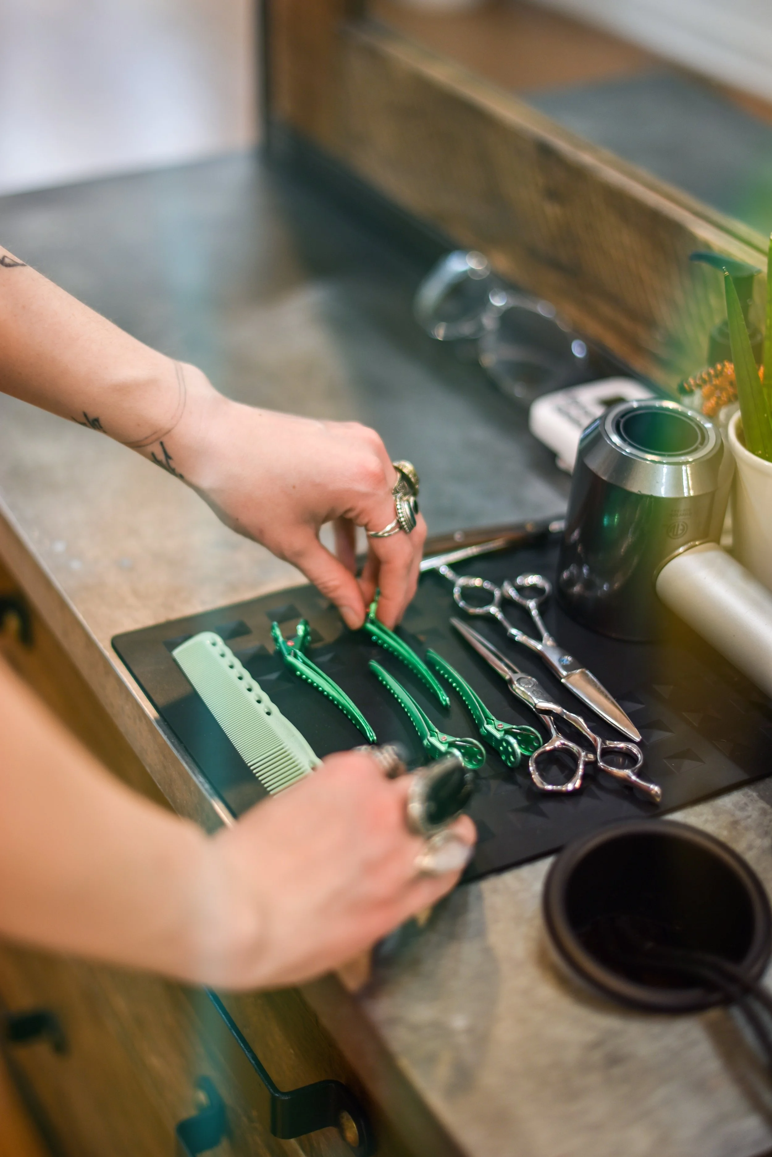 Transfiguration Hair Studio West Philly — Transfiguration Hair Studio