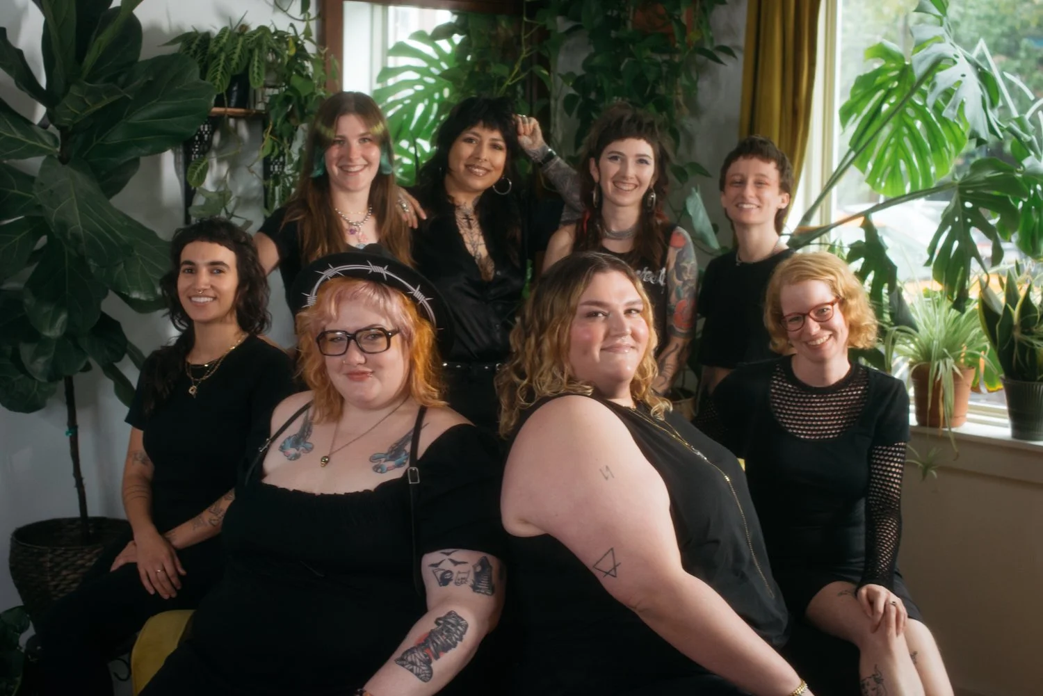 Our Team — Transfiguration Hair Studio