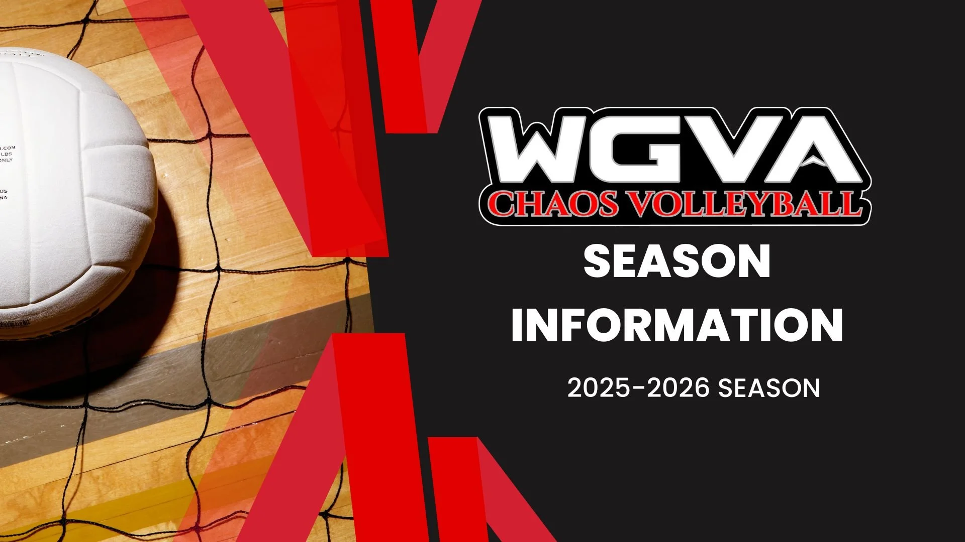 WGVA Chaos Volleyball