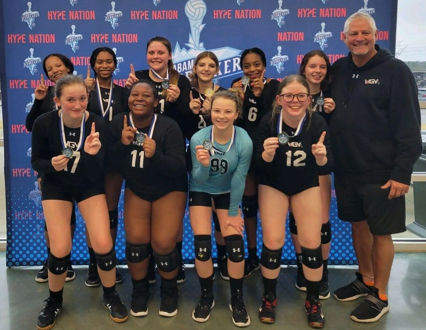 General 1 — WGVA Chaos Volleyball