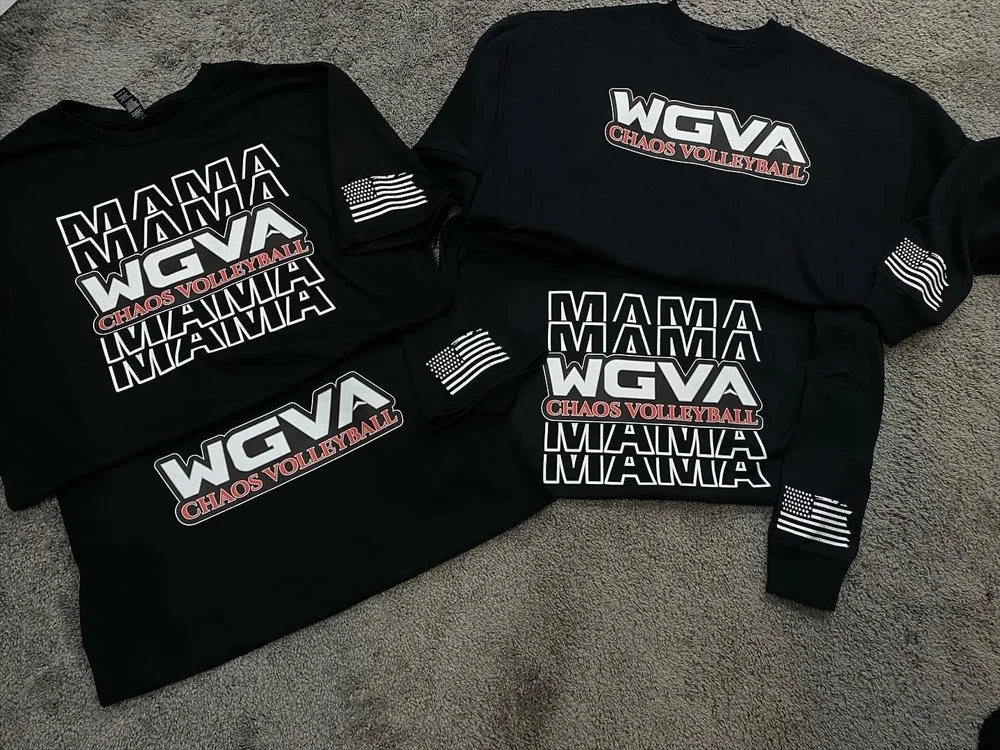 Spirit Wear — WGVA Chaos Volleyball