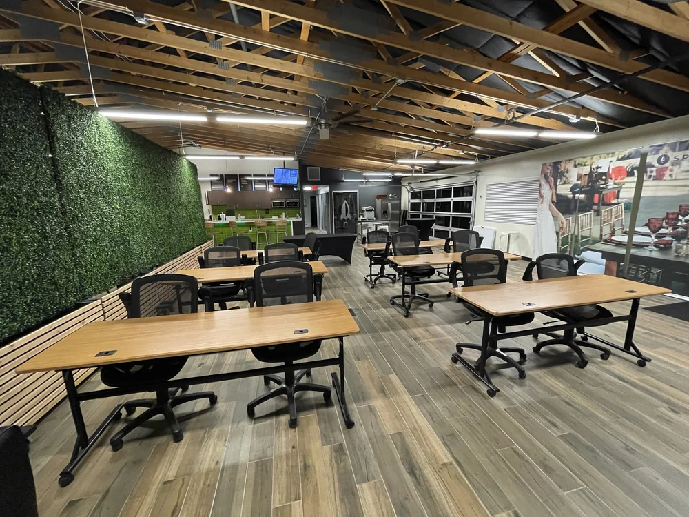 Spacious Indoor Event Space Rental | Modern Moments