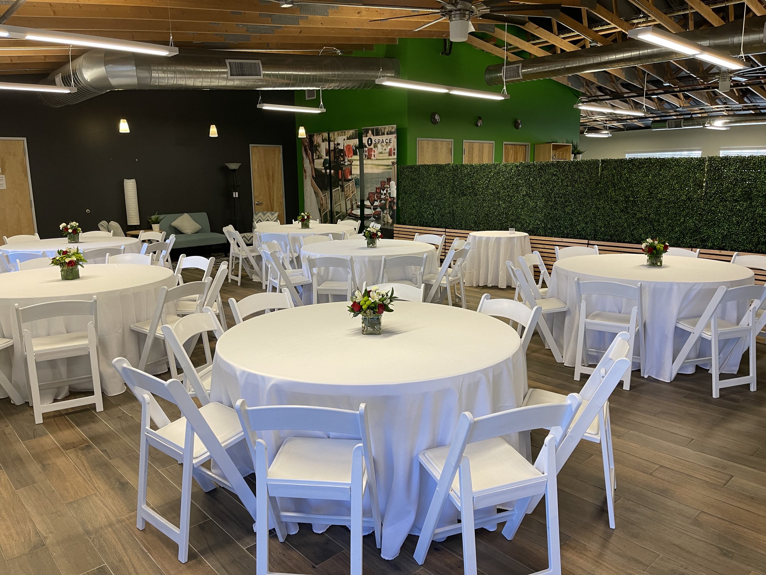 Spacious Indoor Event Space Rental | Modern Moments