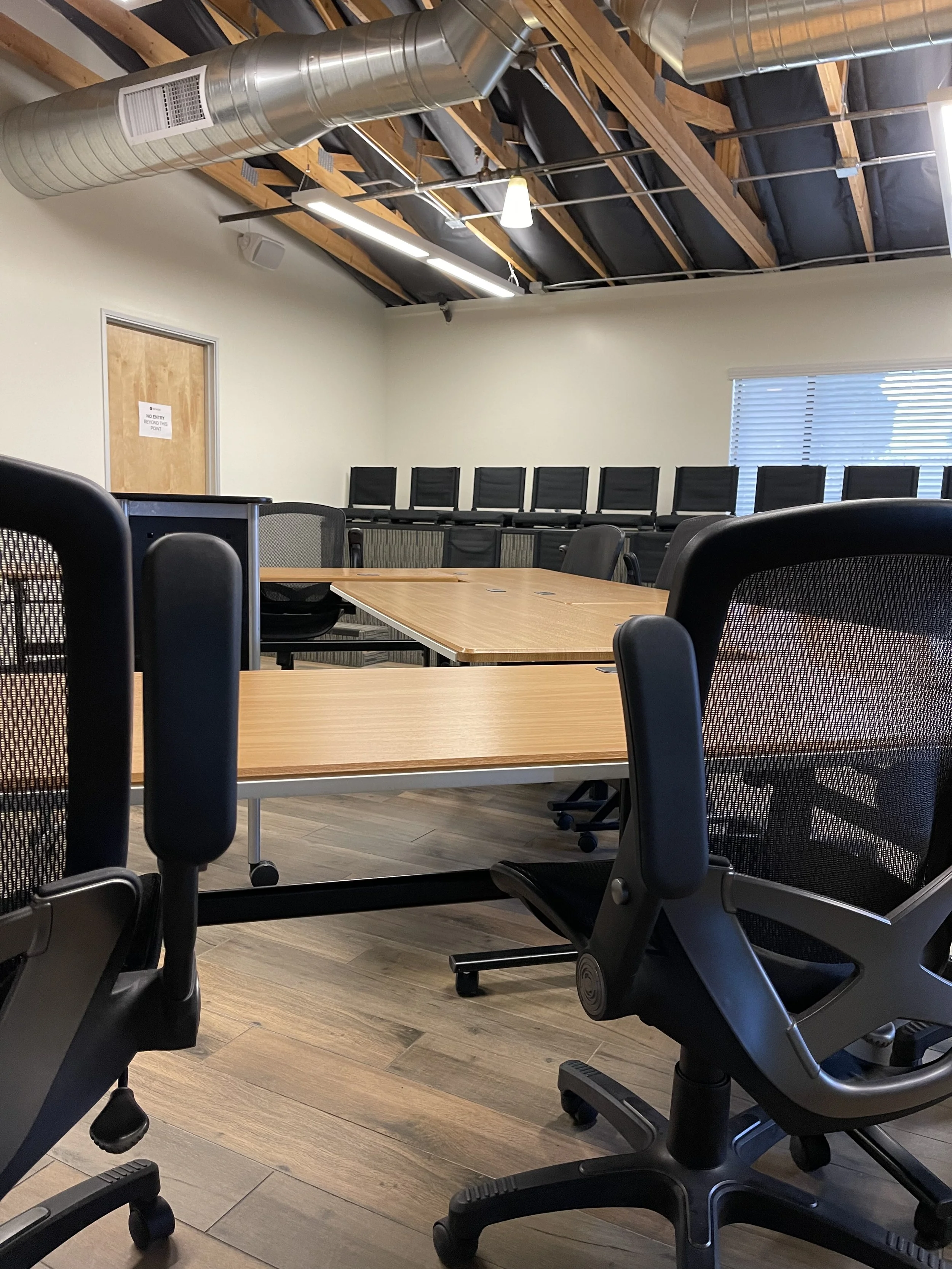 Classroom Training Venue | Modern Moments