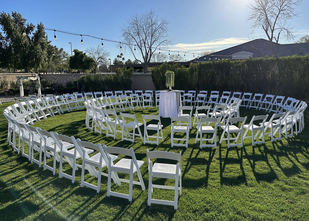 Small Space Wedding Design Ideas