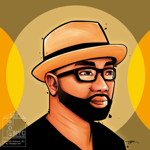 Portraits I - Z — Hero Art Project