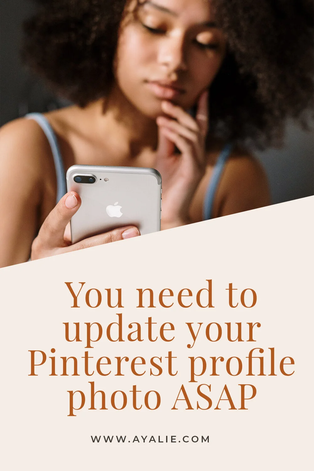 Why you need to update your Pinterest profile photo ASAP — Ayalie