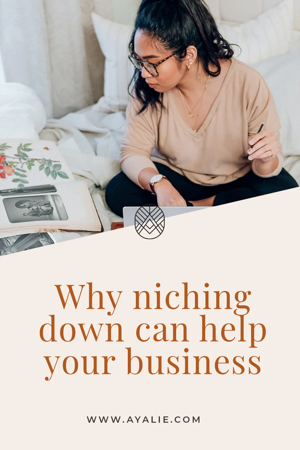 Why niching down can help your business — Ayalie - Pinterest & Portfolio Design for Brand & Web ...