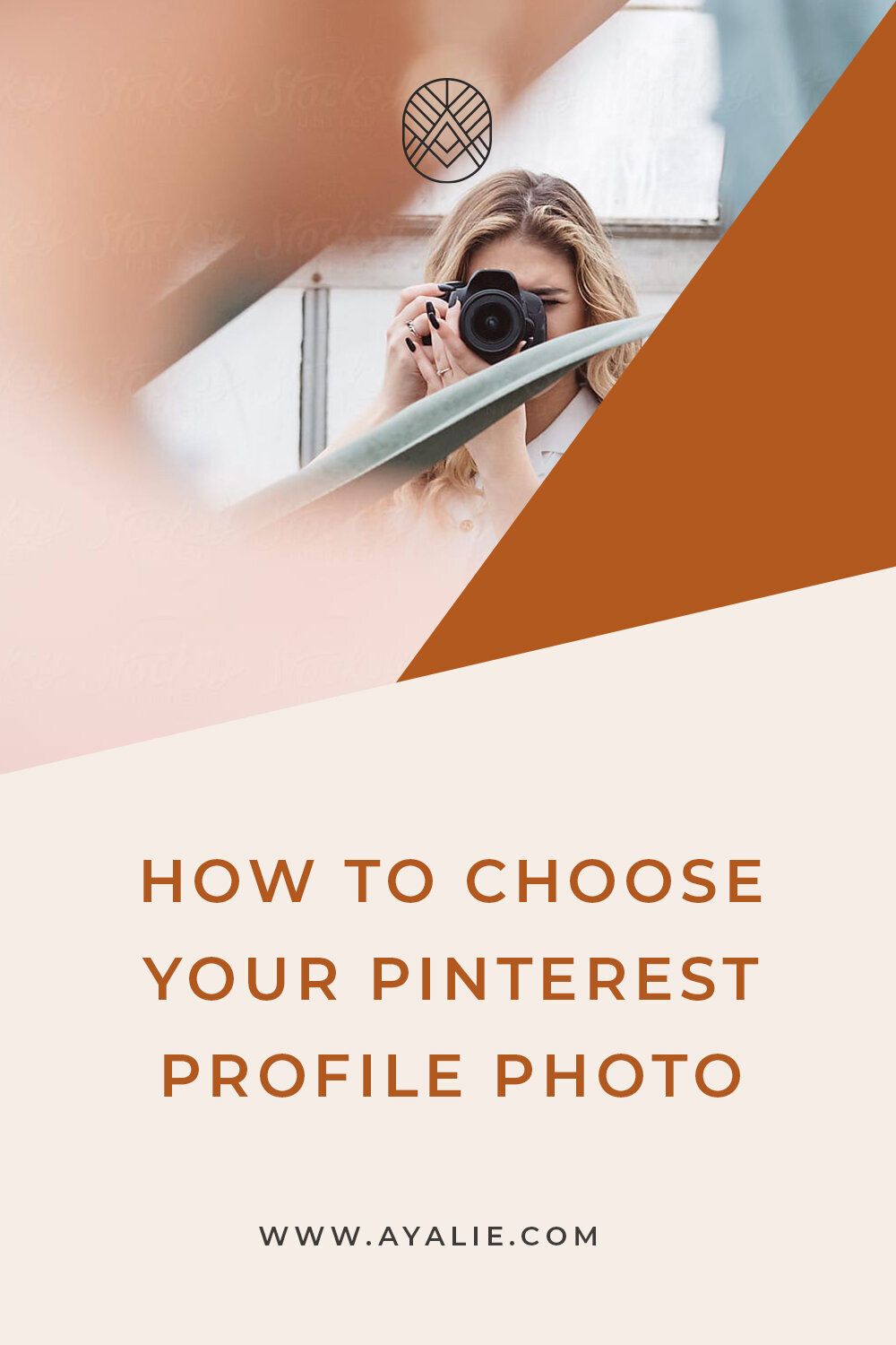 How to choose your Pinterest profile photo — Ayalie