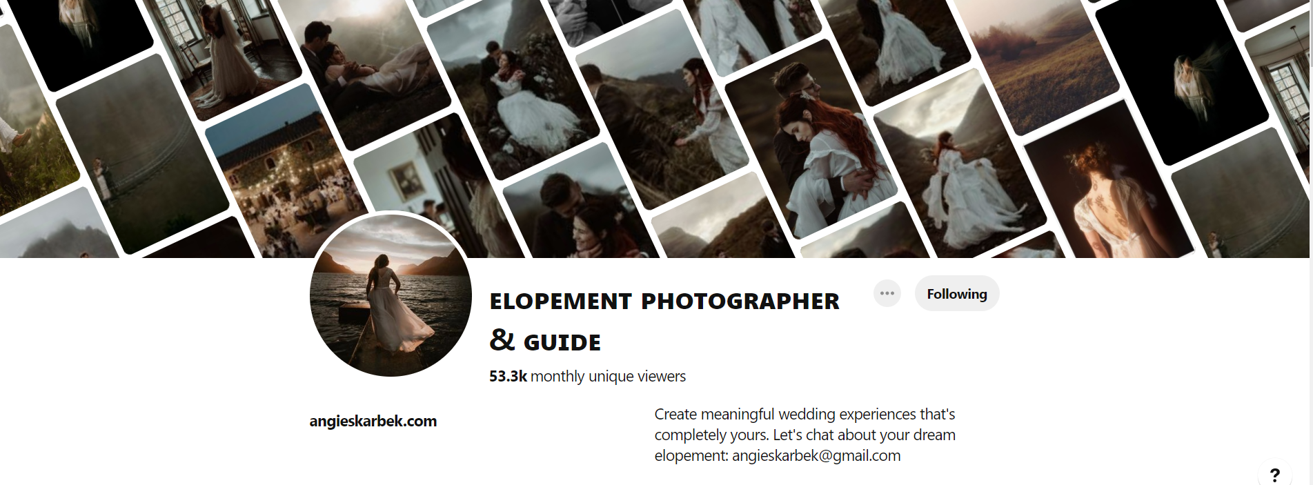 How to choose your Pinterest profile photo — Ayalie