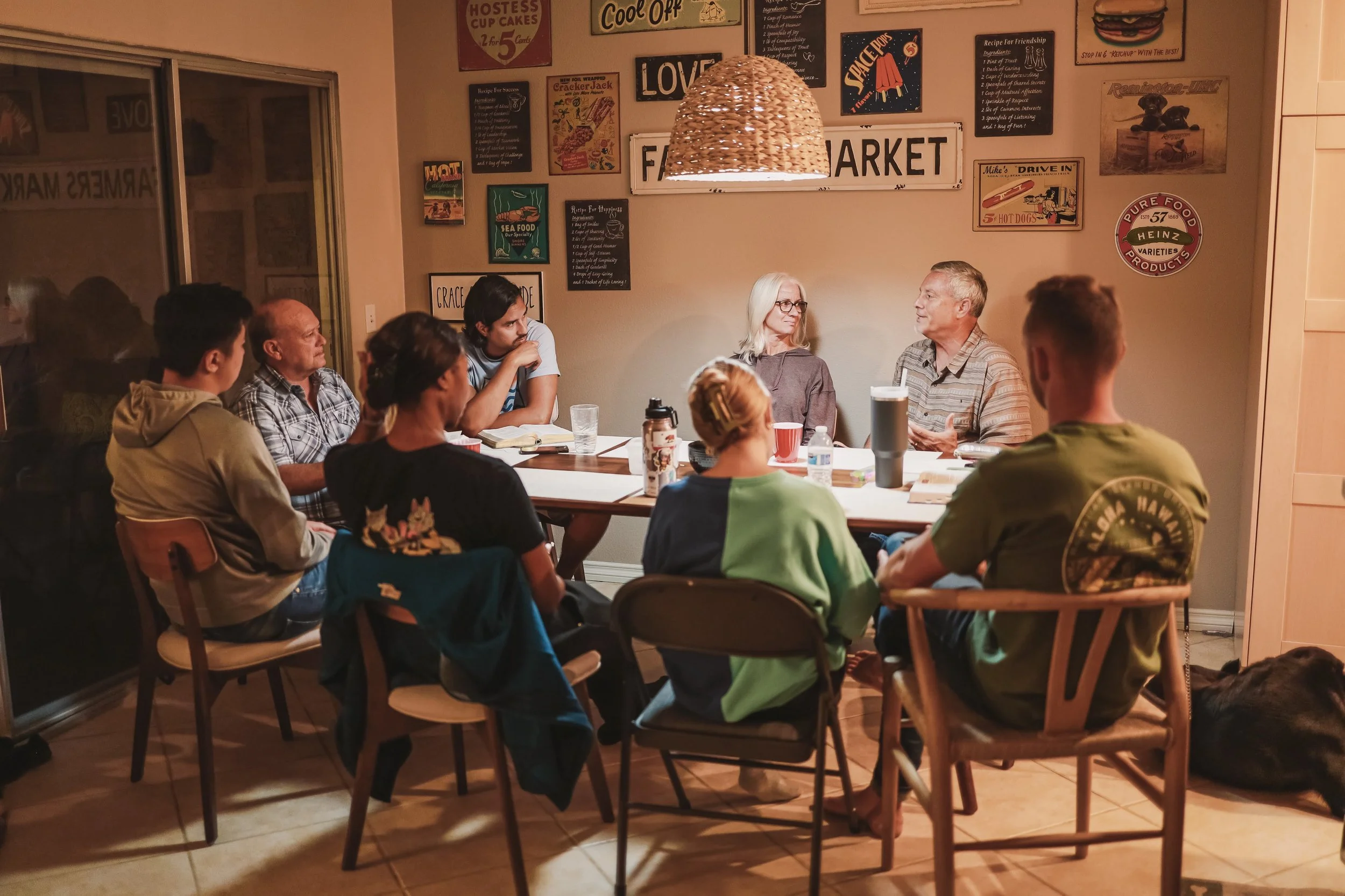 House Church — Grace Church San Diego