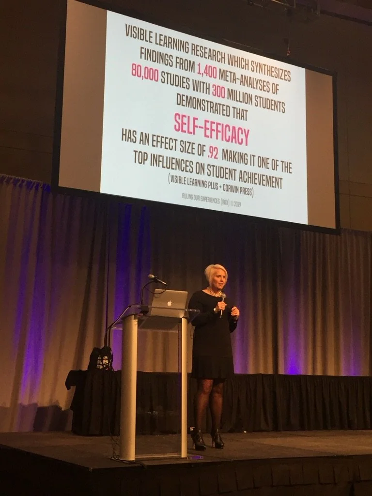 Dr. Lisa Hinkelman — Ruling Our eXperiences (ROX)