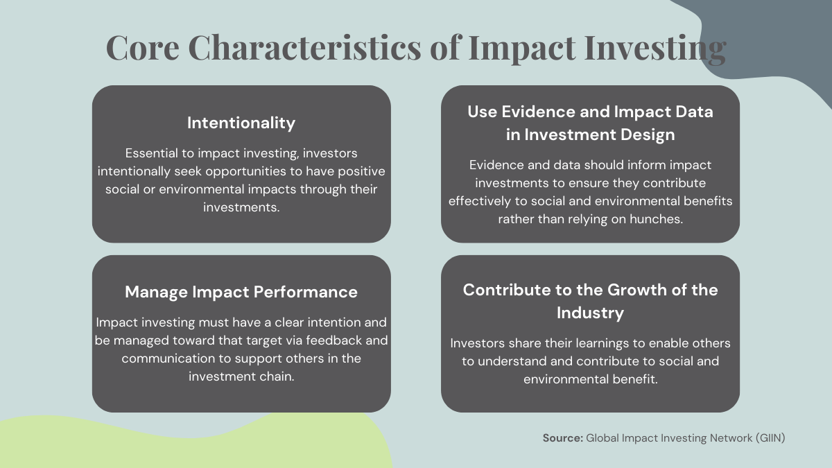 What is Impact Investing? — Movement51
