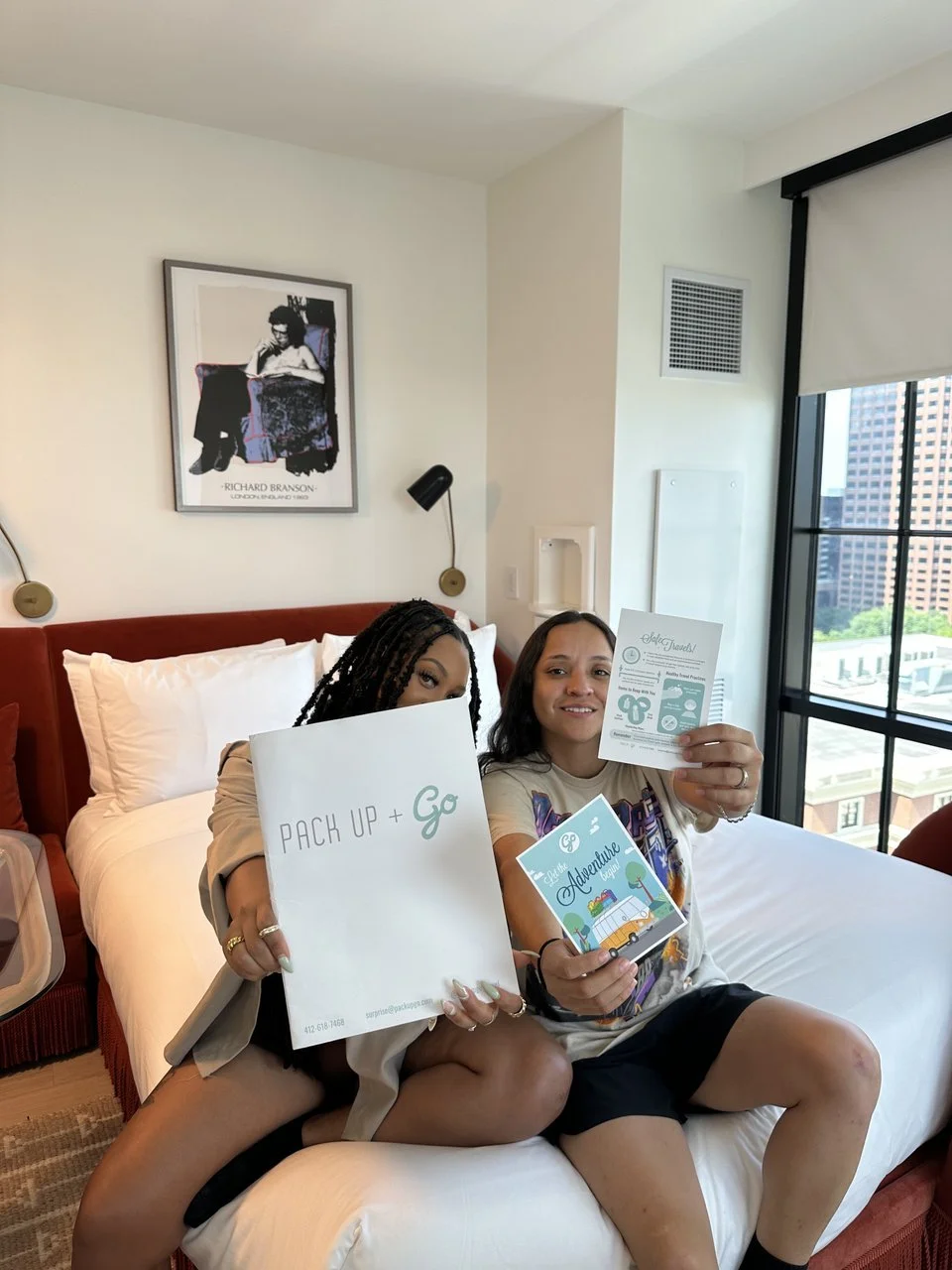 Digital Travel Gift Cards — Pack Up + Go