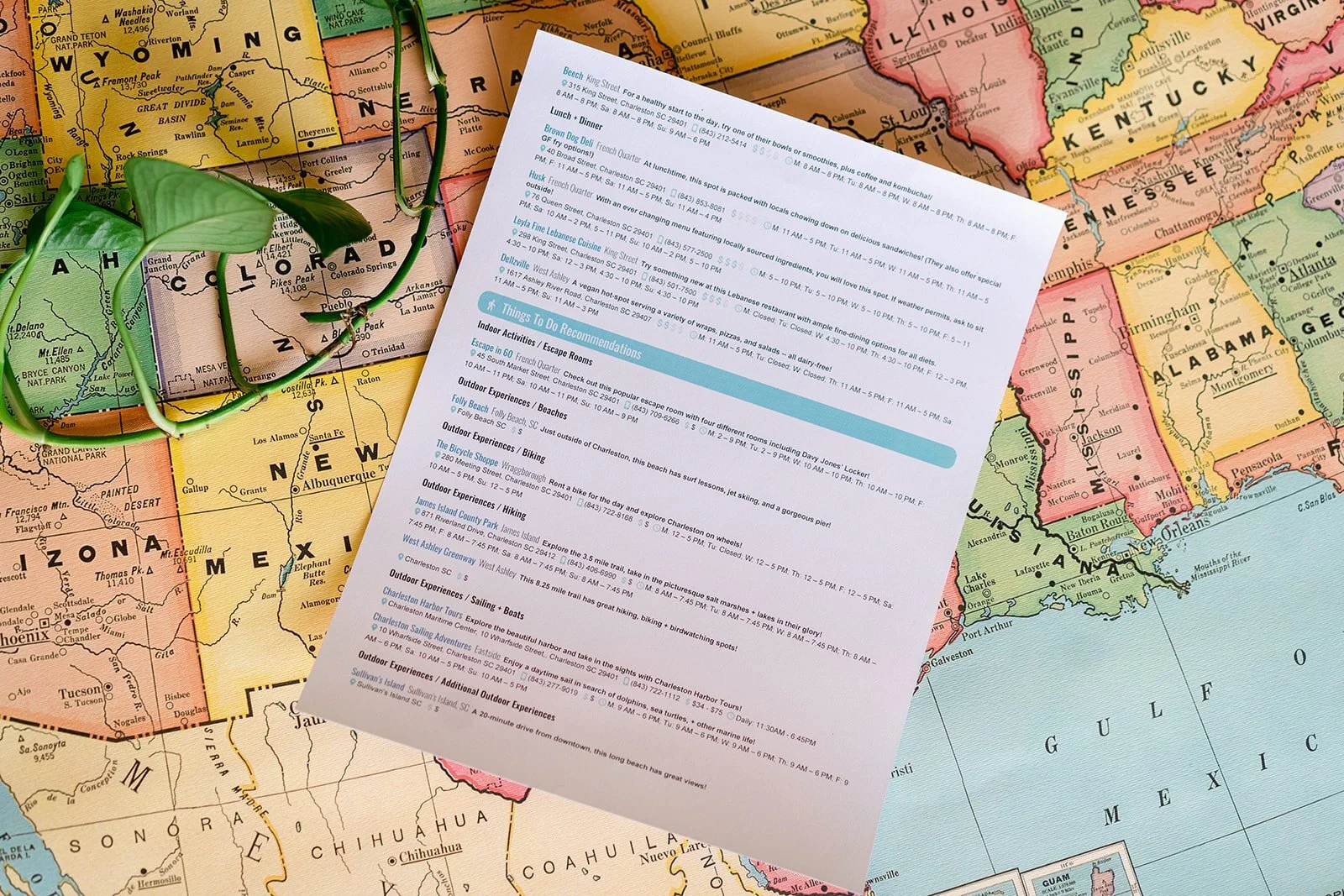 Picks Destination Guides — Pack Up + Go