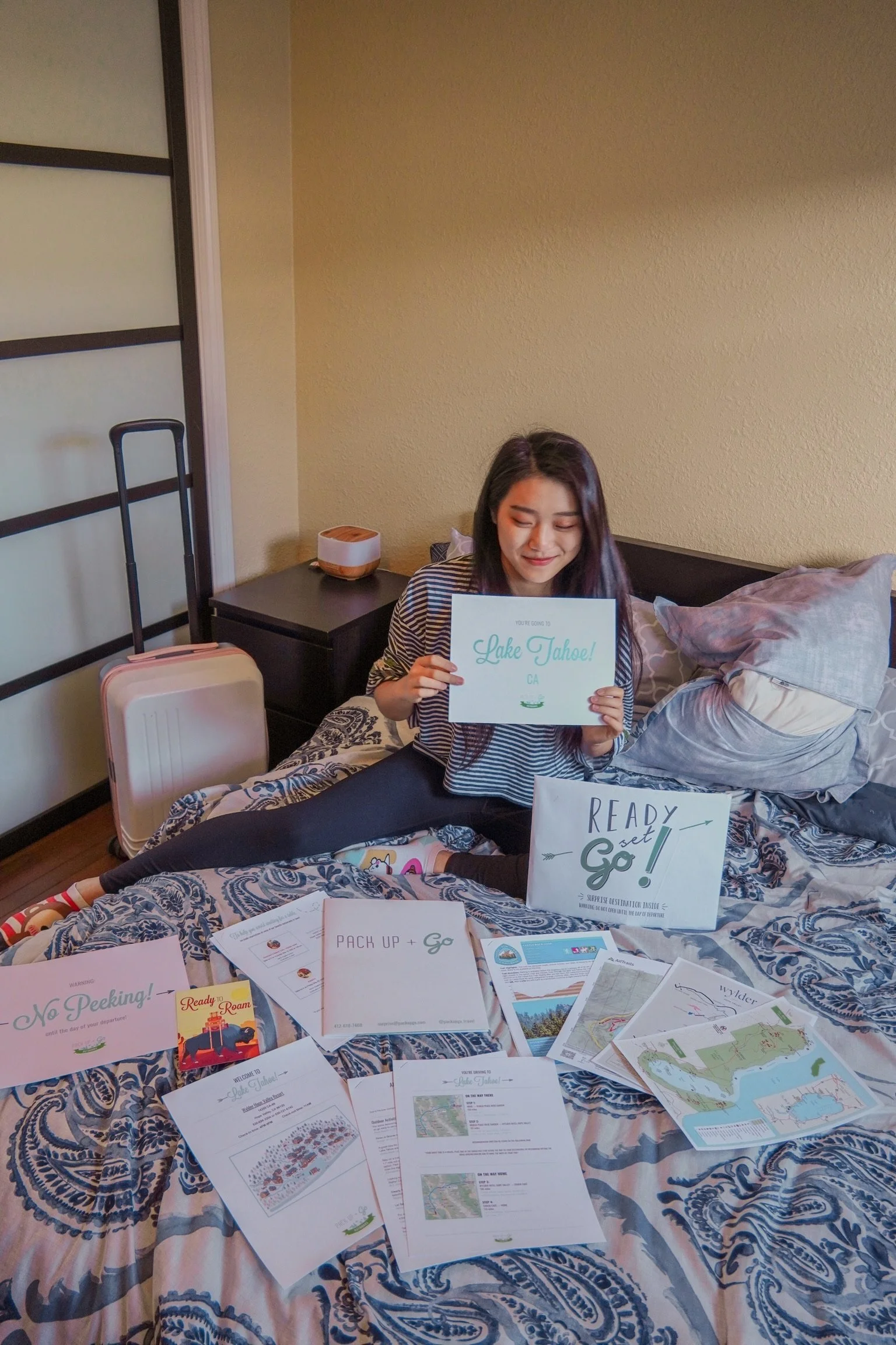 Vacation Planning Made Easy — Pack Up + Go