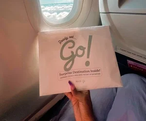 Surprise Trip Budgets — Pack Up + Go