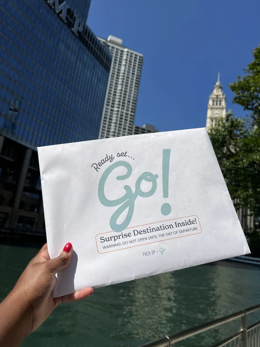 All About You Pick Trips — Pack Up + Go