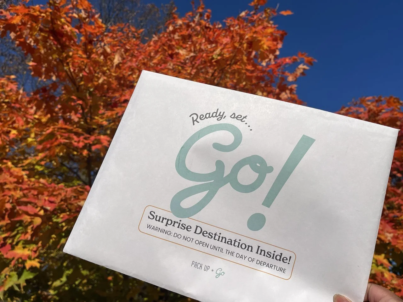 Surprise Trip Budgets — Pack Up + Go