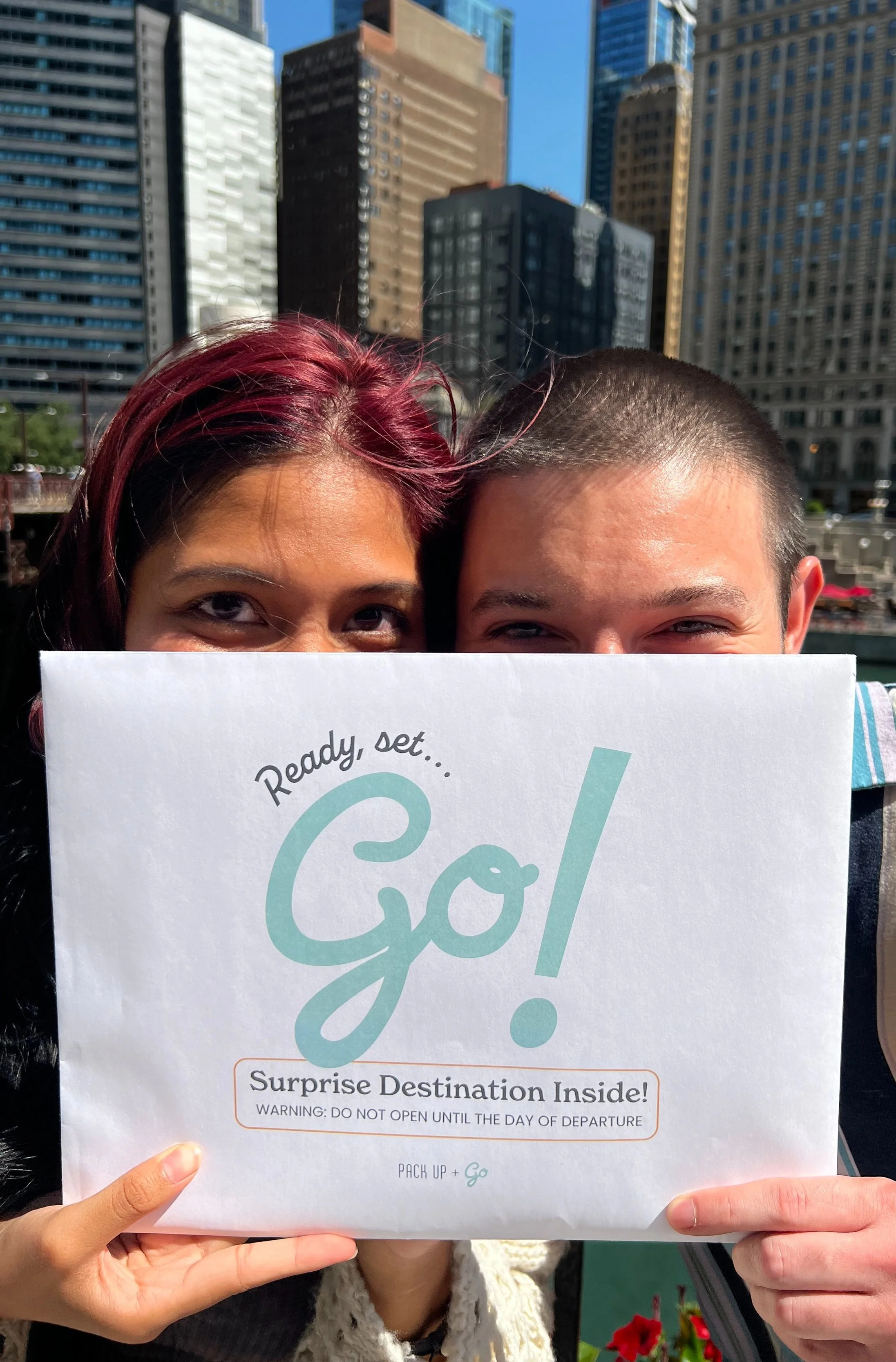 Digital Travel Gift Cards — Pack Up + Go