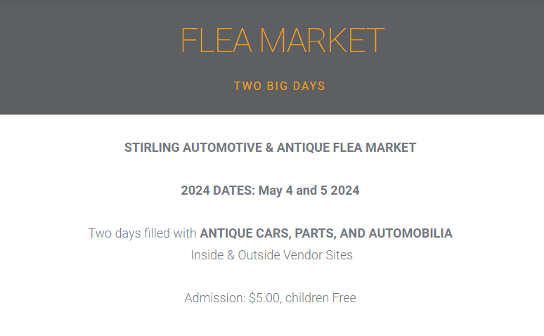 Events — Visit Stirling-Rawdon