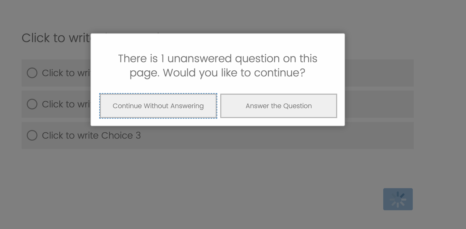 Customizing Request Response in Qualtrics — Sierra Davis Thomander