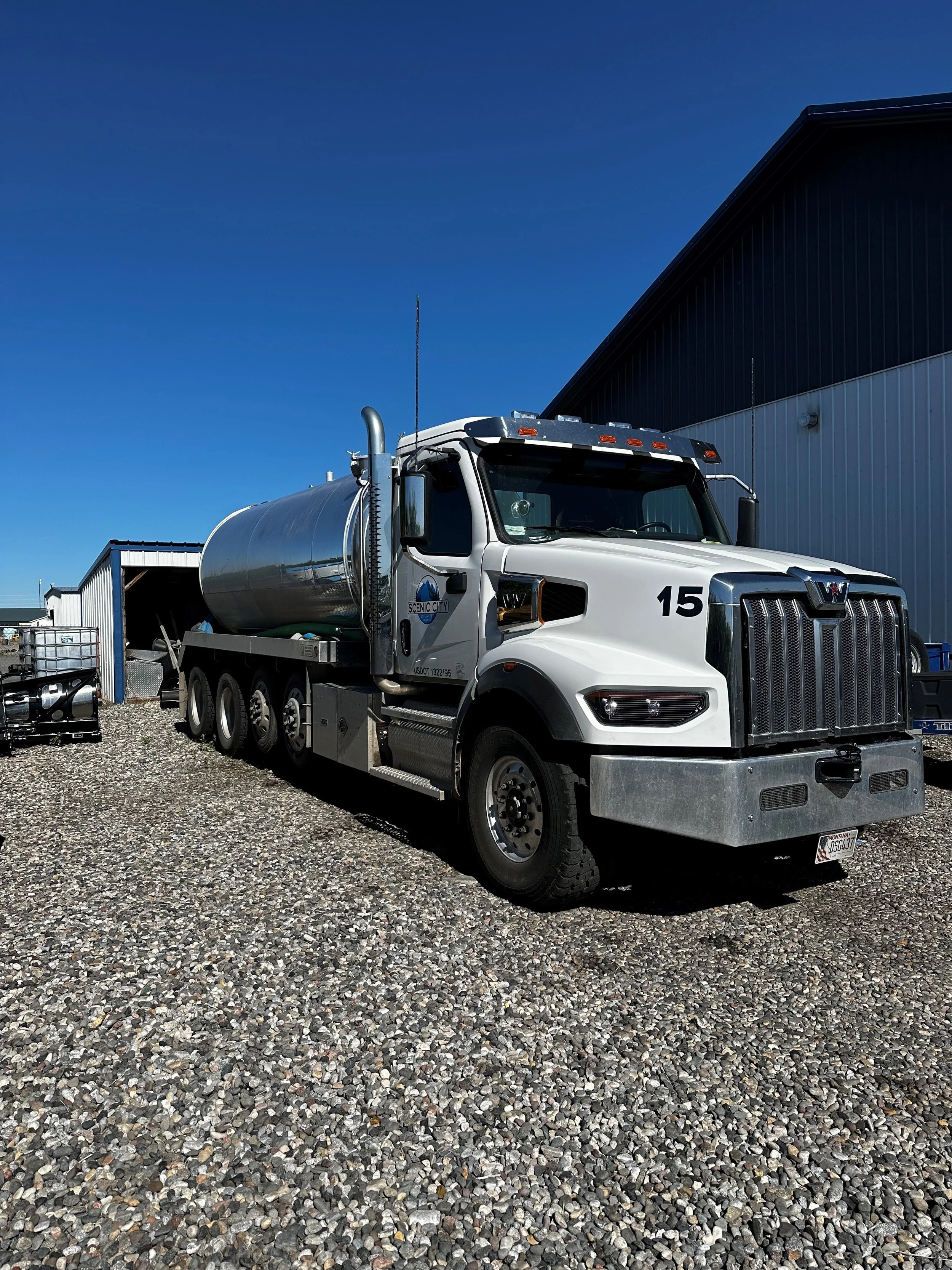 Vac/Camera Work Forms — Scenic City Enterprises Inc.