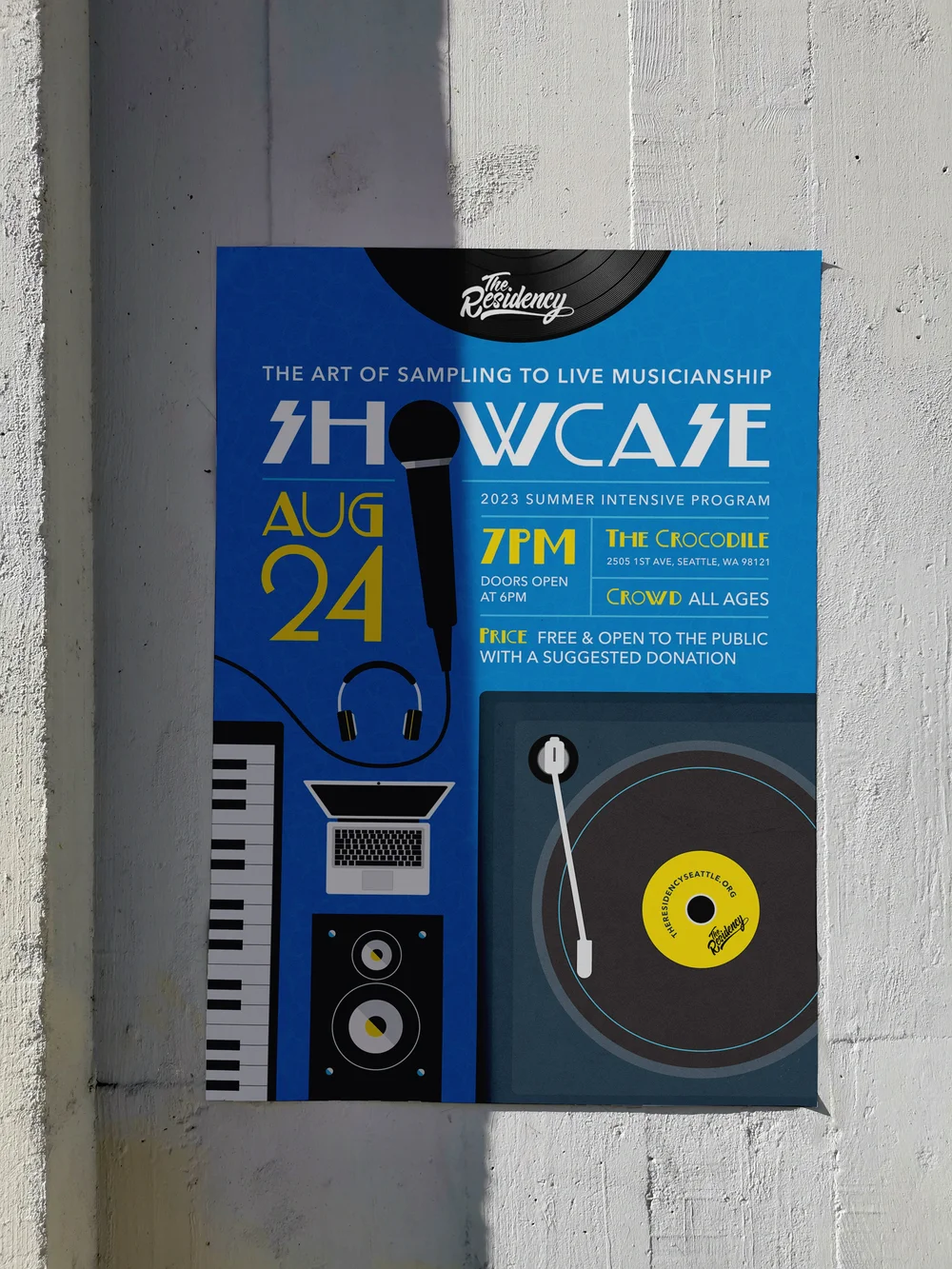 The Residency posters: Summer Intensive Program (nonprofit ...
