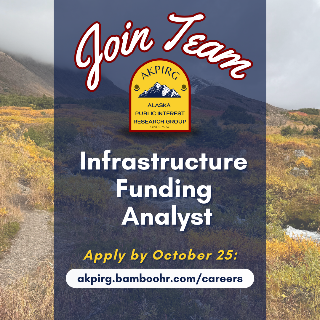 The AKPIRG Advocate, October 2024 — AKPIRG