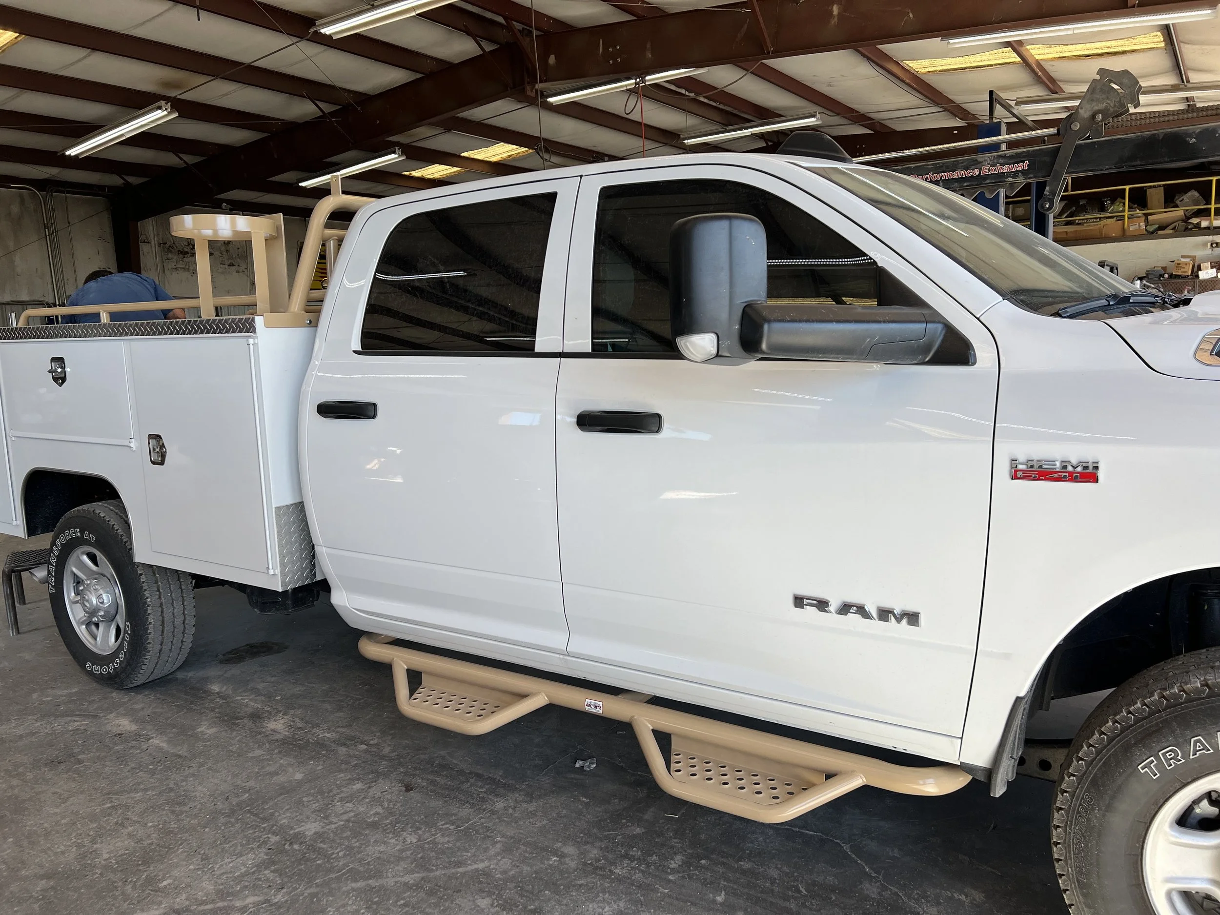 Running Boards — Arc-Rite