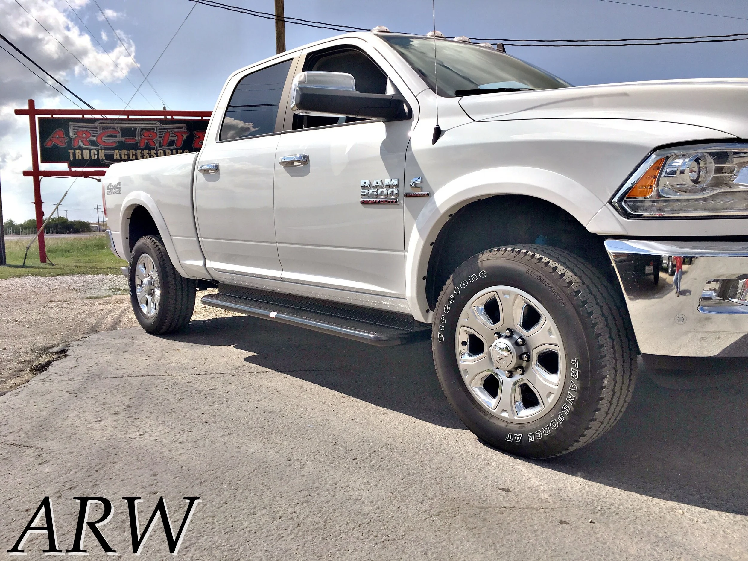 Running Boards — Arc-Rite