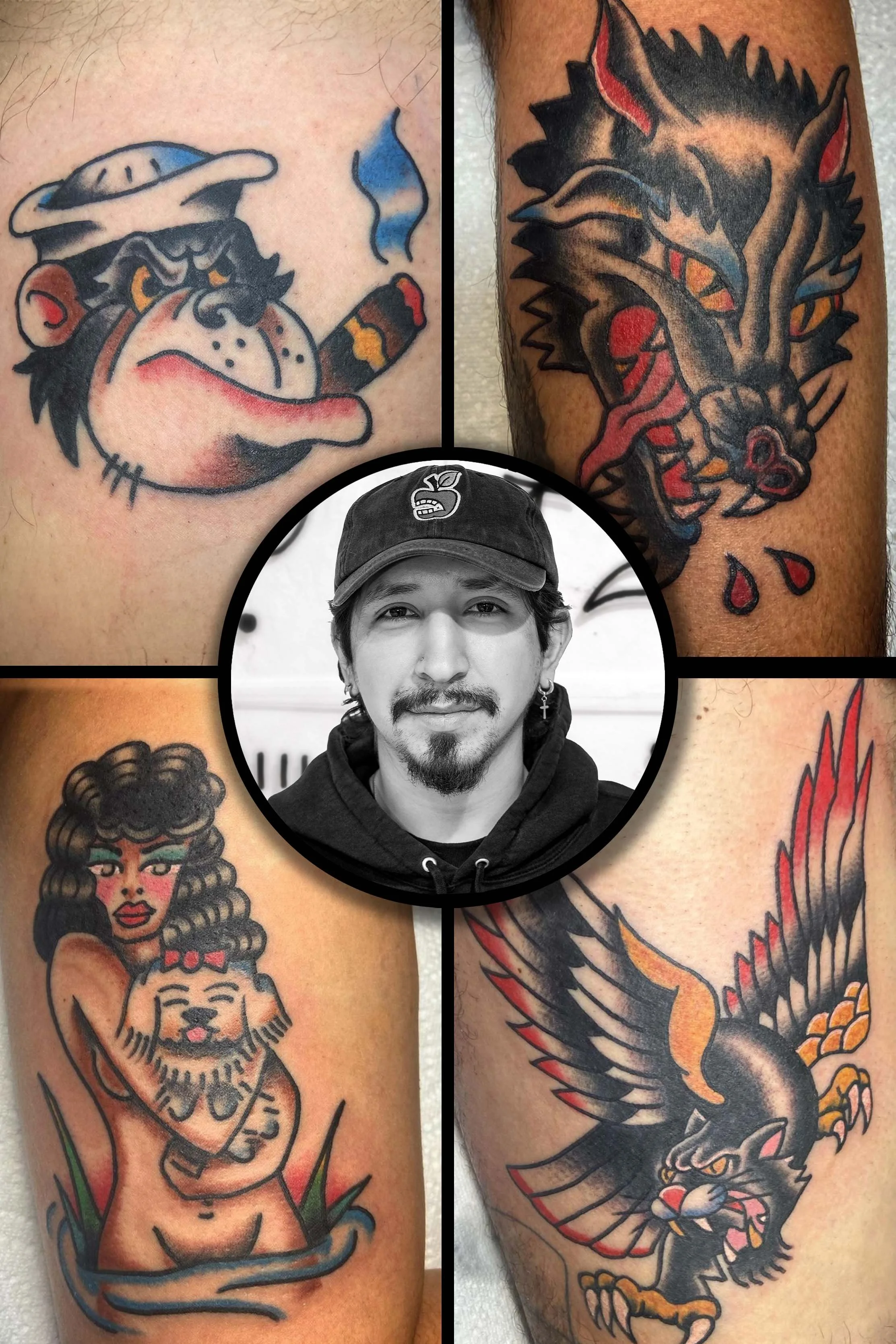 NYC Tattoo Artist: DARKO — LIVE BY THE SWORD TATTOO