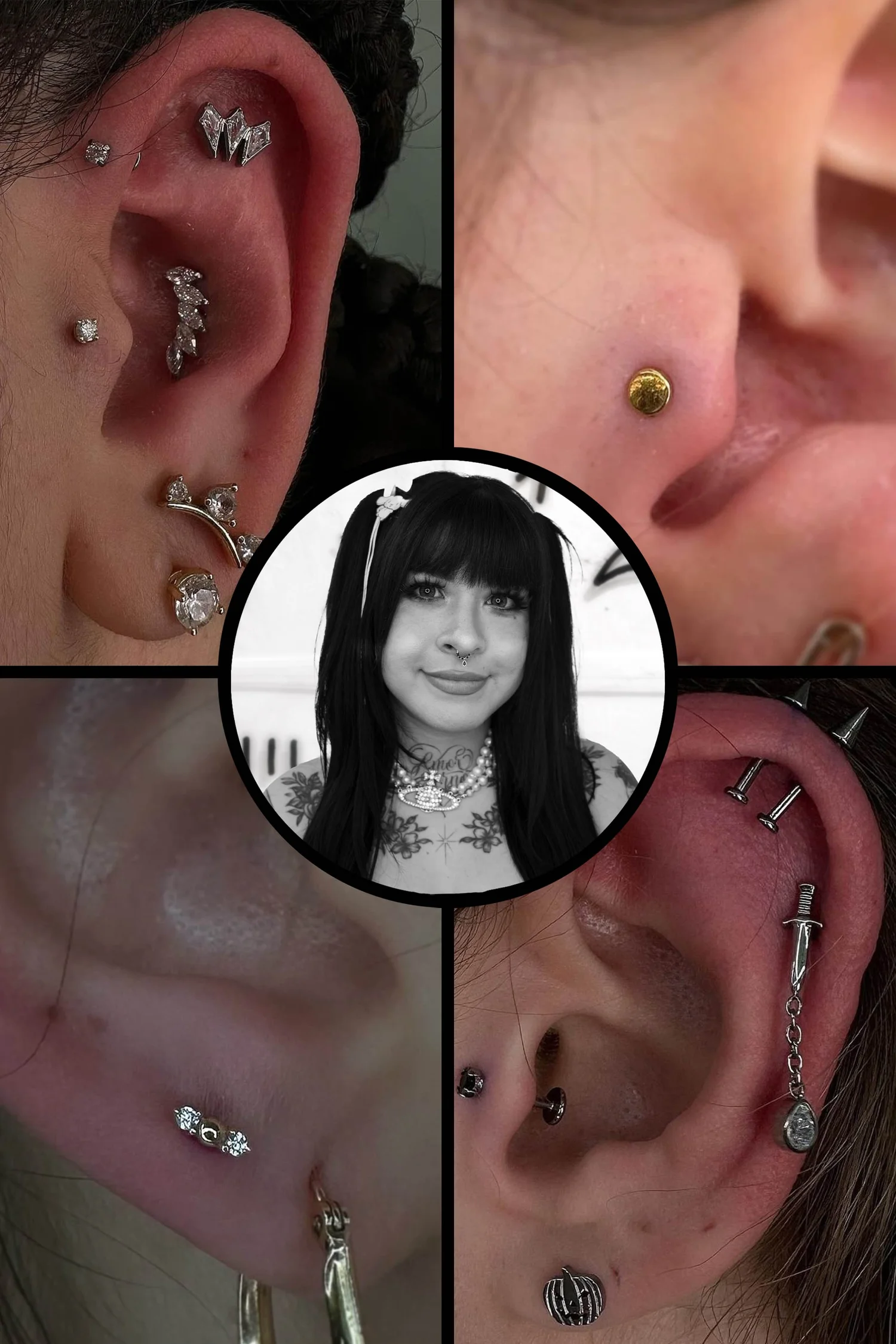 NYC Piercer: Jennifer Zamarripa — LIVE BY THE SWORD TATTOO