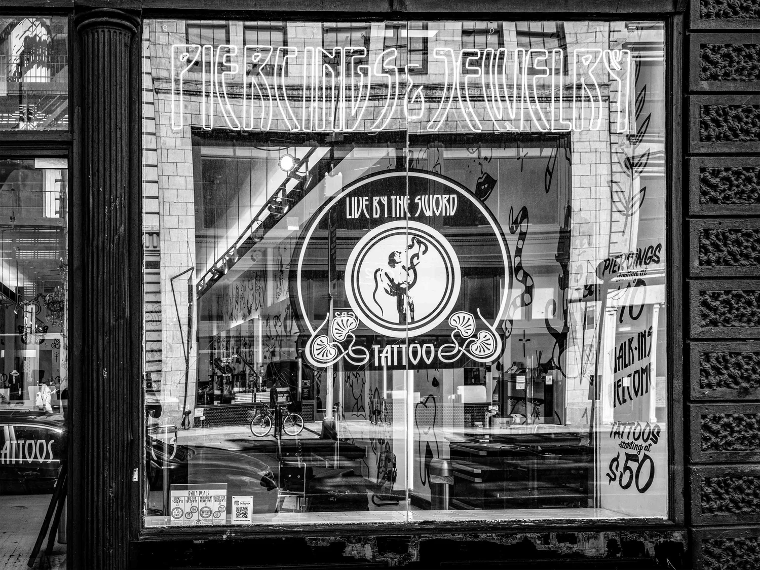 Walk In Ear, Nose, Body Piercing: Brooklyn Manhattan NYC — LIVE BY THE ...
