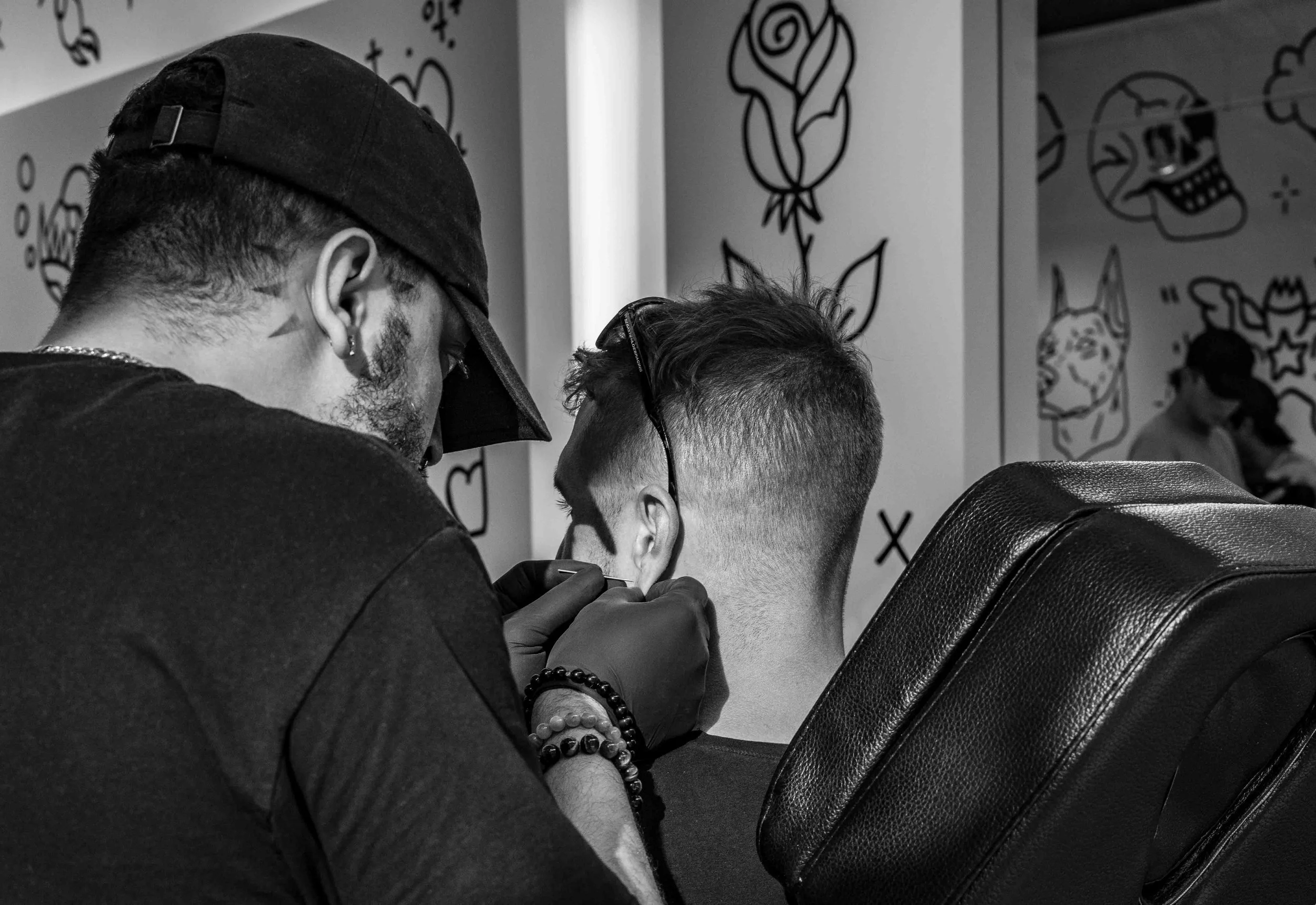 Piercing Aftercare: Nose, Ear, Body — LIVE BY THE SWORD TATTOO